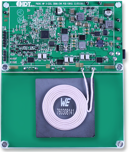 P9260-1C-EVK - Automotive Single Coil 15W Wireless Charging Transmitter ...