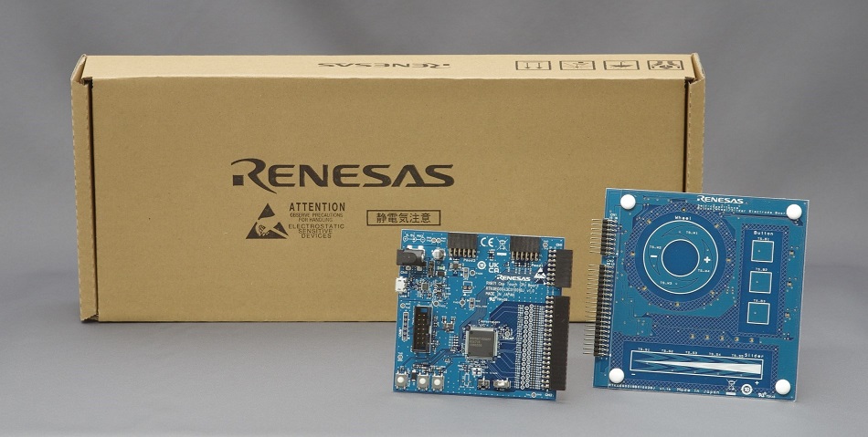 Capacitive Touch Sensor Solutions | Renesas