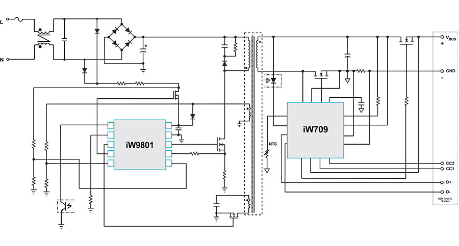 100W+ Chargers in Half the Size Using Zero Voltage Switching (ZVS ...