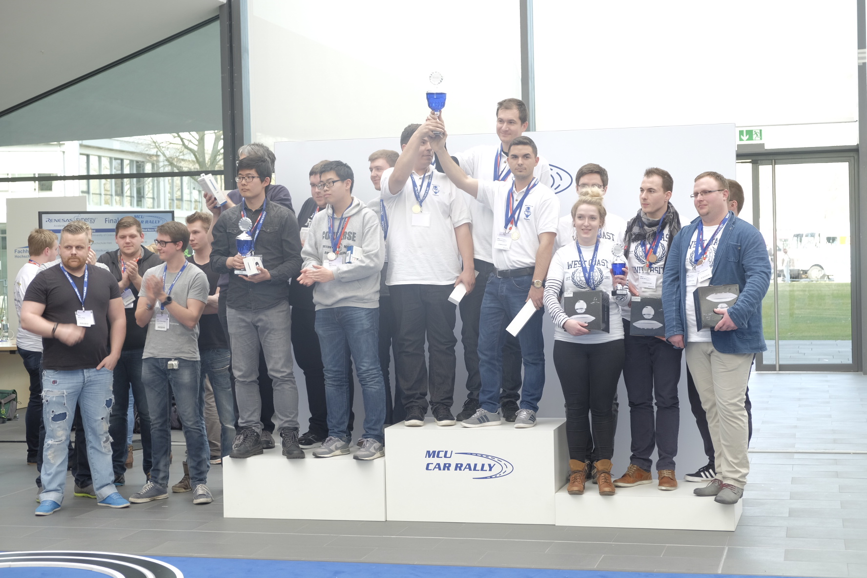 Renesas Electronics Europe Announces the Winners of its Third European ... Renesas Electronics Europe Announces the Winners of its Third European ...