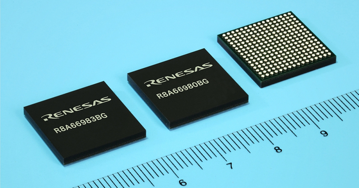 Renesas Electronics Introduces Industry's Smallest SoCs for LCD Digital ... Renesas Electronics Introduces Industry's Smallest SoCs for LCD Digital ...
