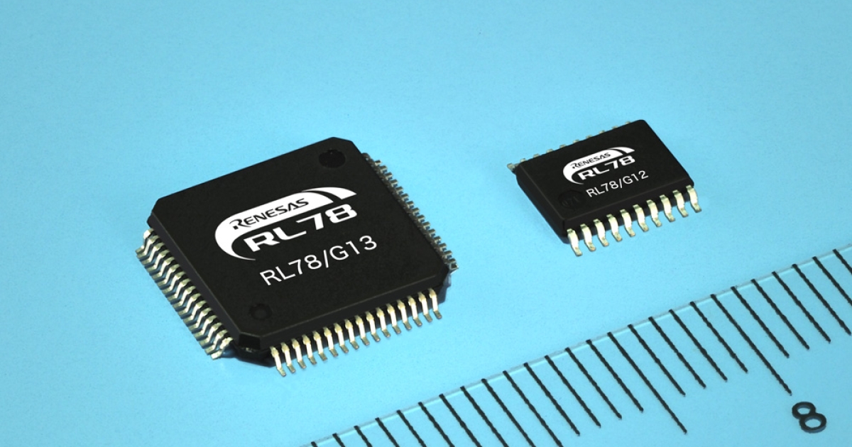 Renesas Electronics Introduces the New RL78 Microcontroller Family to ... Renesas Electronics Introduces the New RL78 Microcontroller Family to ...