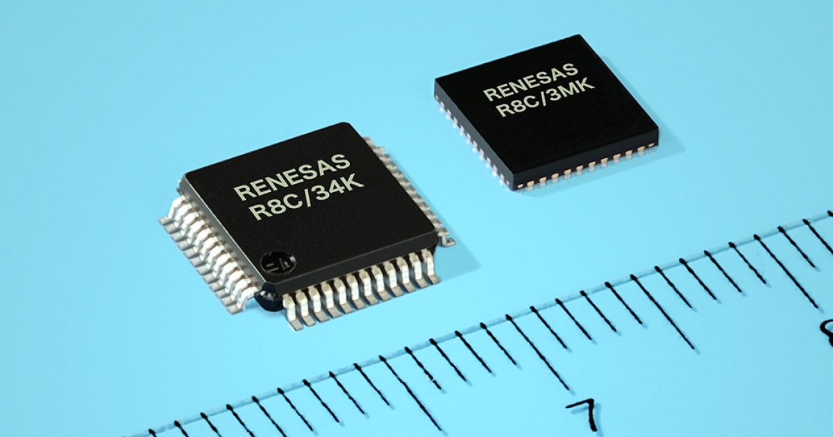 Renesas Electronics Introduces R8C Microcontrollers with USB Host/Function and USB On-The-Go ...