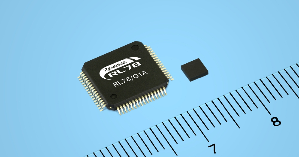 Renesas Electronics Announces New RL78 Microcontrollers (MCUs) with ... Renesas Electronics Announces New RL78 Microcontrollers (MCUs) with ...