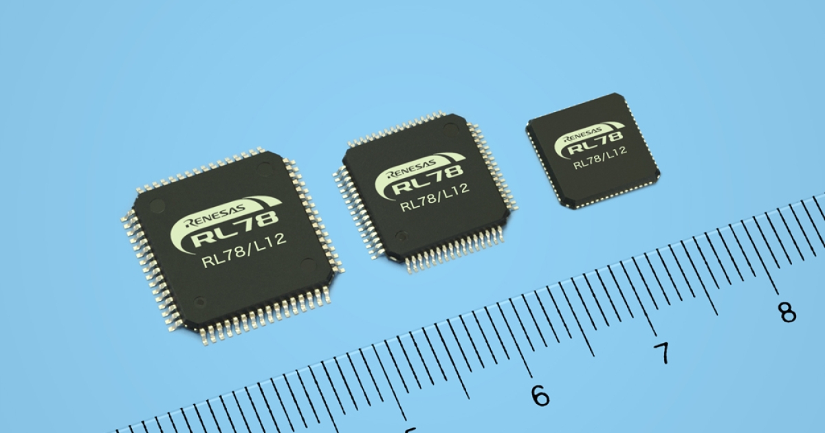 Renesas Electronics Announces New Ultimate-Low-Power RL78 ... Renesas Electronics Announces New Ultimate-Low-Power RL78 ...