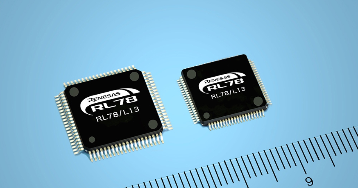 瑞萨电子RL78微控制器家族迎来新成员----业界最高段数 LCD 控制器 | Renesas 瑞萨电子