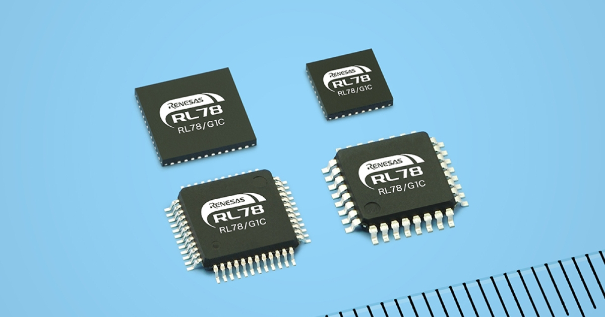 Renesas Electronics Announces Industry's First Low-Power 16-bit ...