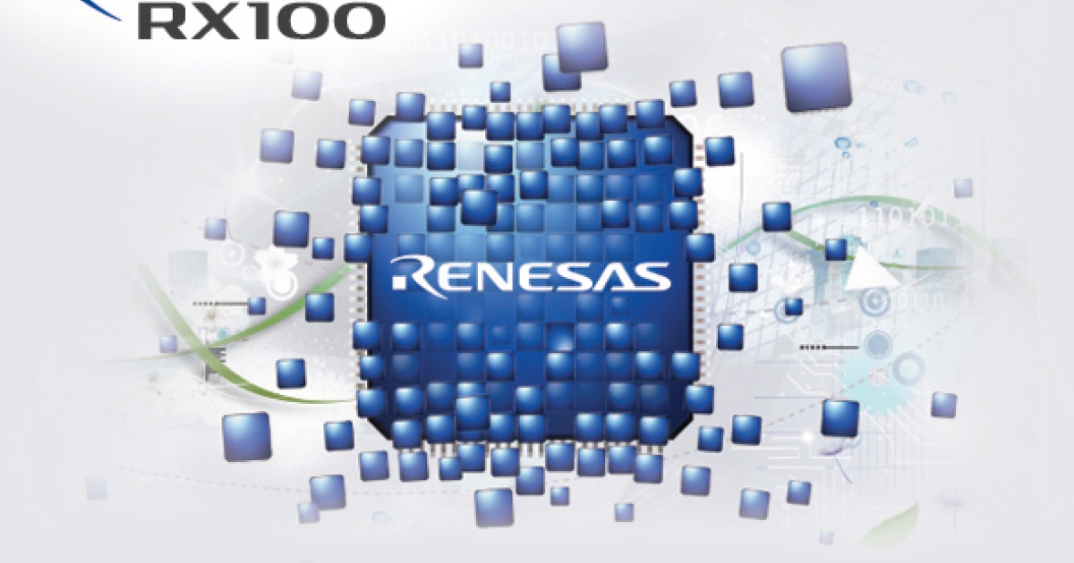 Renesas Electronics Europe Unveils Next-Generation Low-Power ...