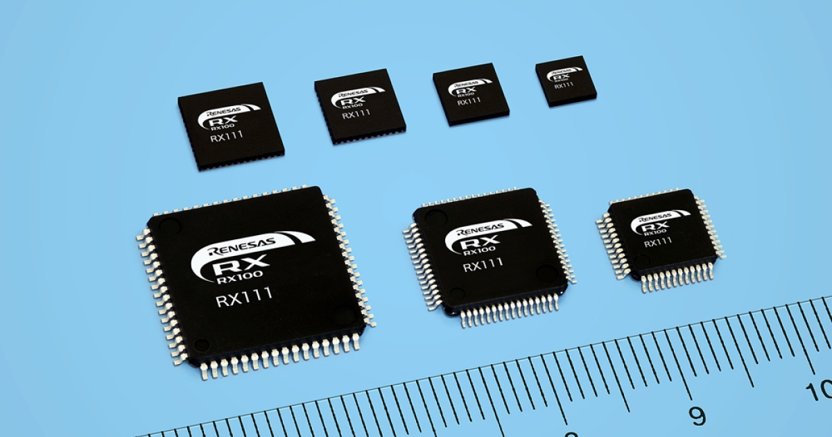 Renesas Electronics Introduces Microcontrollers with Ultra Low Power ... Renesas Electronics Introduces Microcontrollers with Ultra Low Power ...