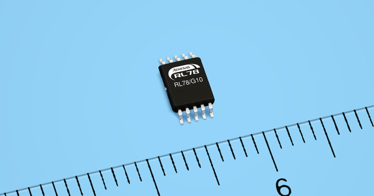Renesas Electronics Adds Miniaturization, Power-Savings Enhancements to ...