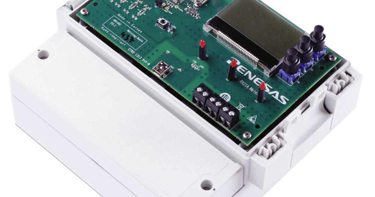 Renesas Electronics Europe Introduces Reference Platform for the RX21A ... Renesas Electronics Europe Introduces Reference Platform for the RX21A ...
