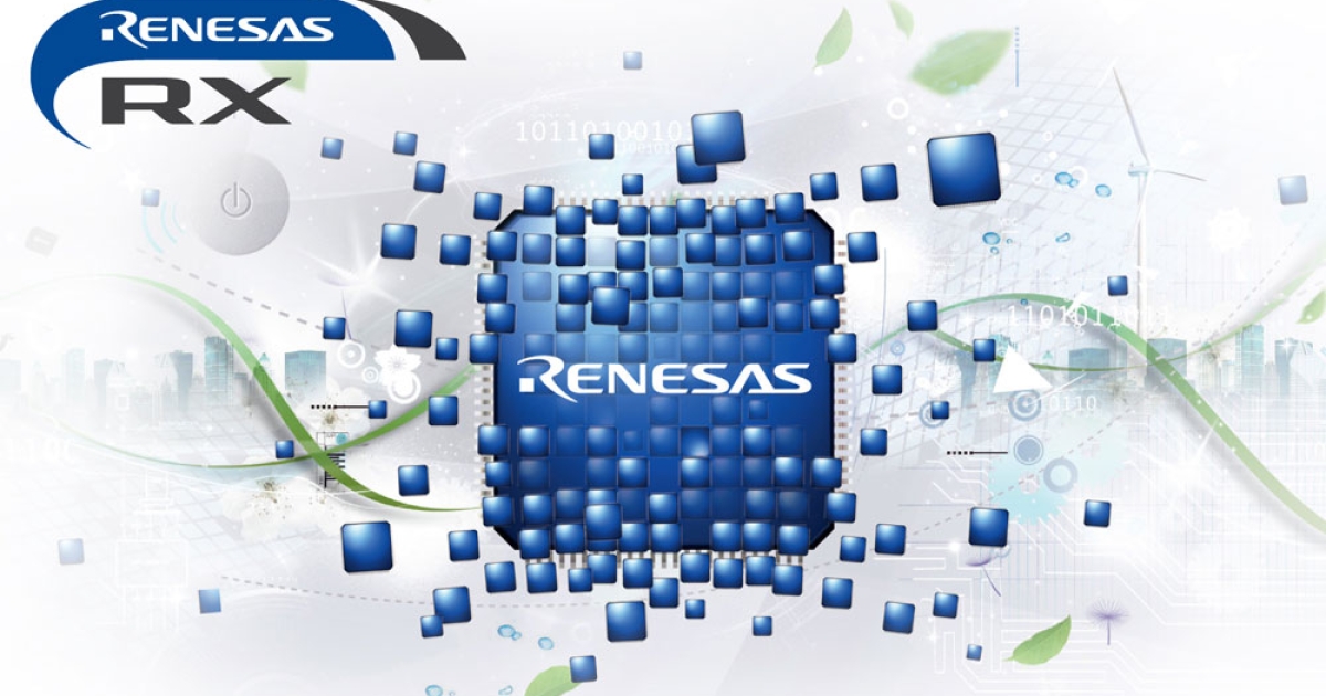 Renesas Electronics Europe Enhances the 'RX Maximisation Program' by adding IAR Embedded ...