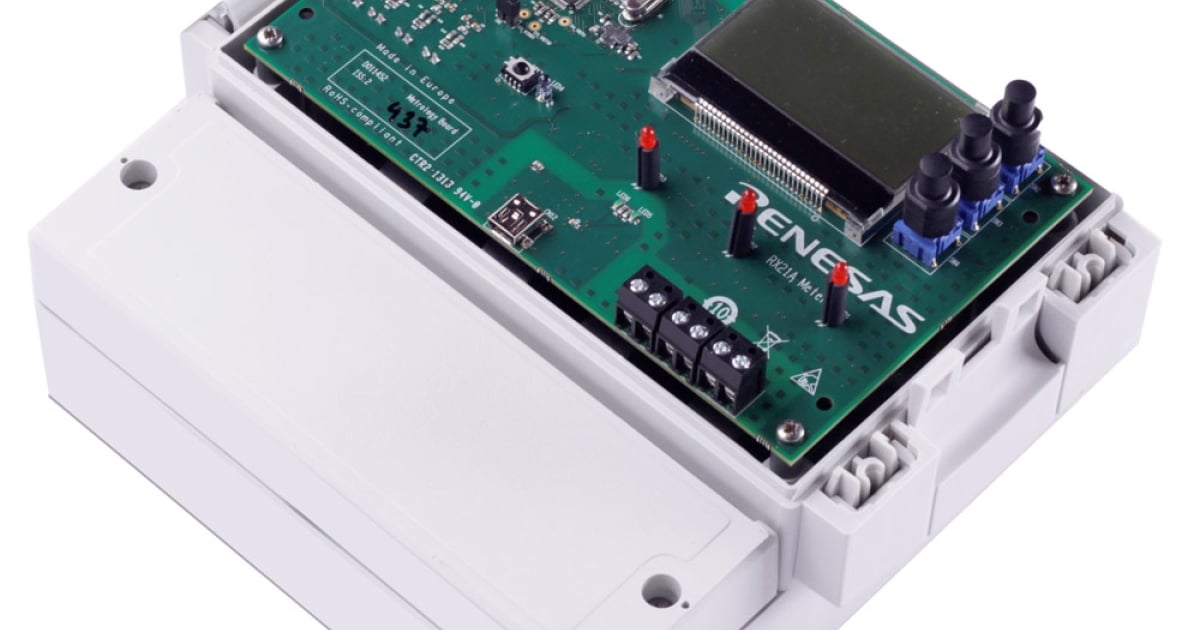 Renesas Electronics Europe Announces RX21A Platform for Smart Meters ... Renesas Electronics Europe Announces RX21A Platform for Smart Meters ...