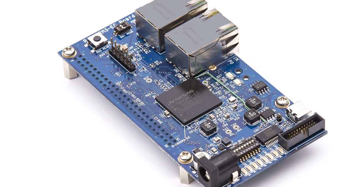 Renesas Electronics Europe Unveils its “Connect it! – Ethernet R-IN ... Renesas Electronics Europe Unveils its “Connect it! – Ethernet R-IN ...
