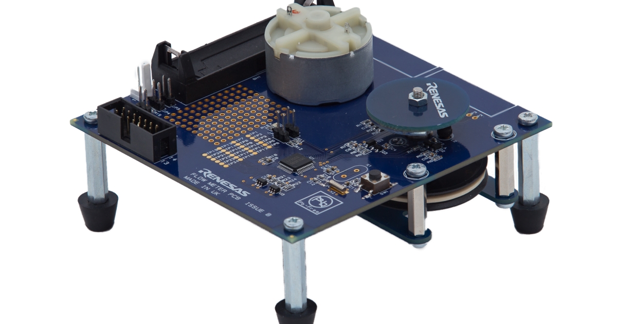 Renesas Electronics Europe Unveils Rotational Flow Demonstration Kit ...
