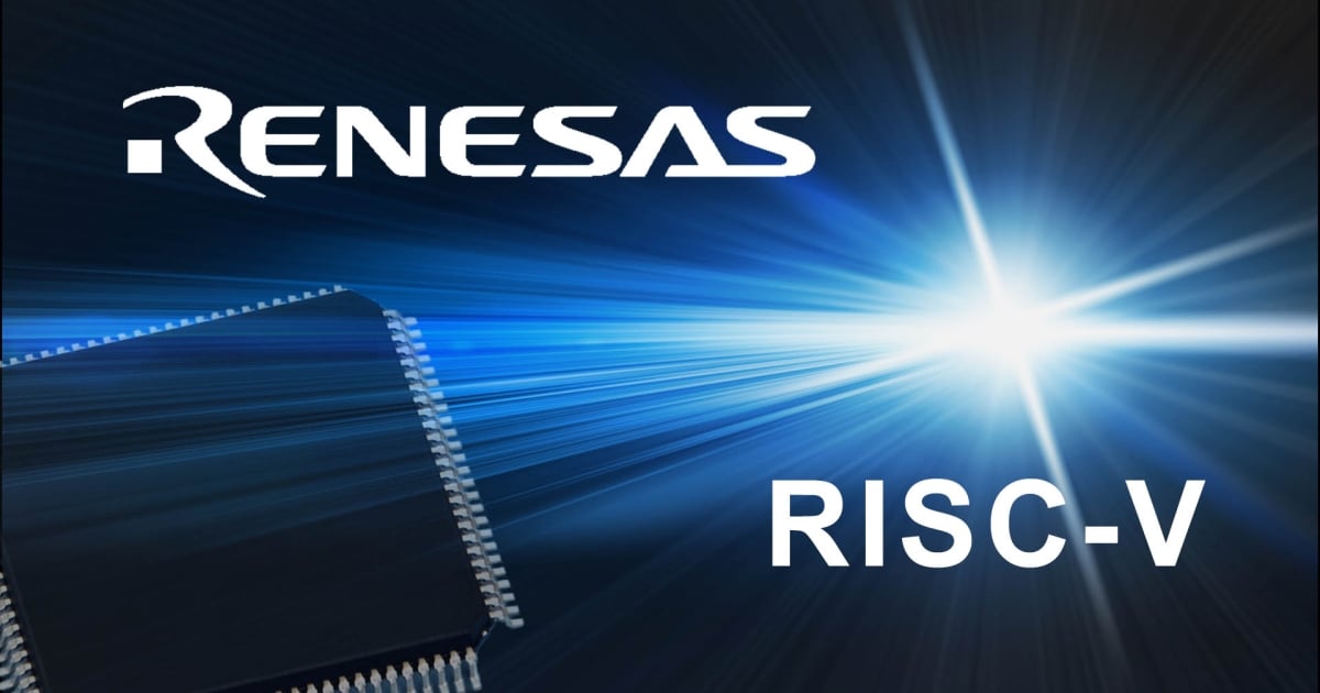 瑞萨电子采用Andes RISC-V 32位CPU内核开发其首款RISC-V架构ASSP产品 | Renesas 瑞萨电子 瑞萨电子采用Andes RISC-V 32位CPU内核开发其首款RISC-V架构ASSP产品 | Renesas 瑞萨电子