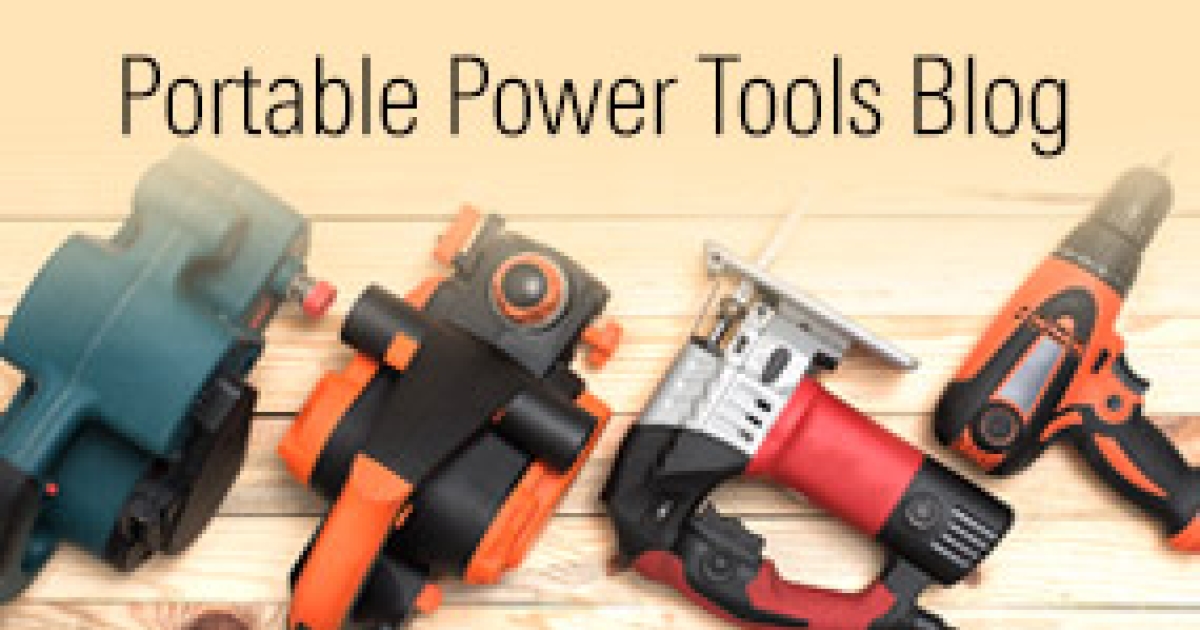 The Accelerating Demand of Portable Battery Power Tools | Renesas 瑞萨电子