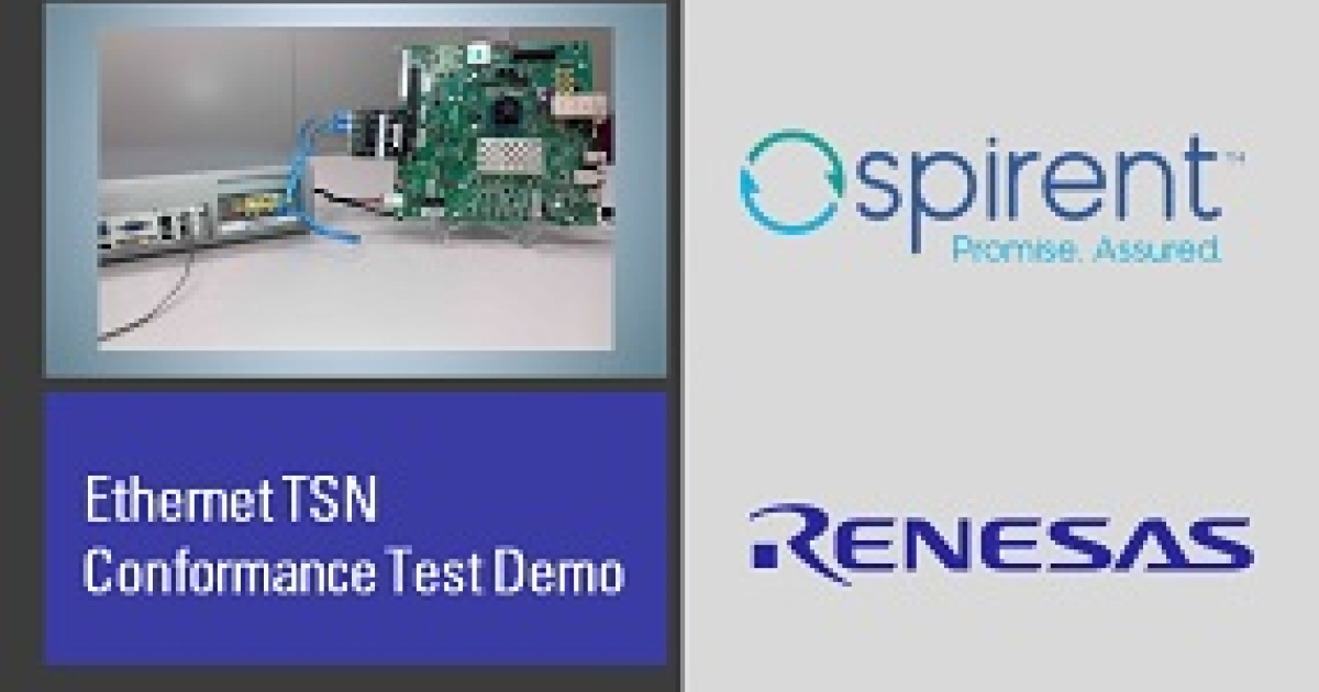 Ethernet TSN Switch IP Core Evaluated by Conformance Testing Provided ...