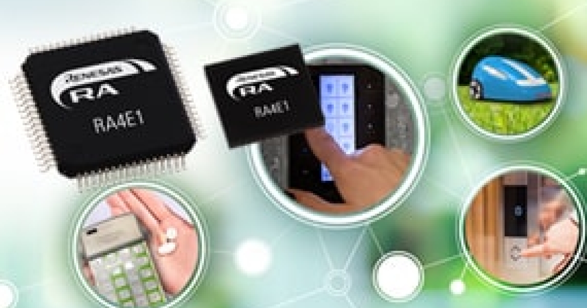 The RA MCU Family is Made to Help Solve Your Design Challenges ... The RA MCU Family is Made to Help Solve Your Design Challenges ...