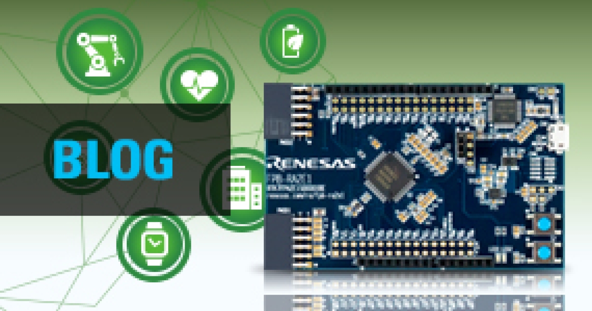 Achieve Ultra-Lower Designs Using the RA2E1 MCU and FSP | Renesas 瑞萨电子