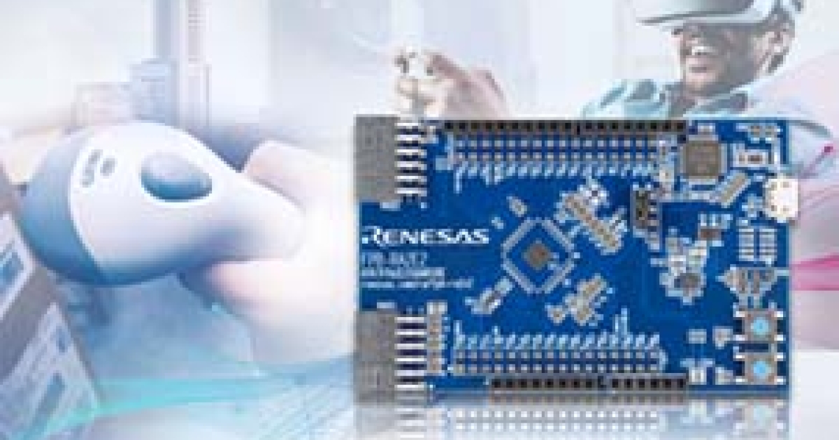 Small Prototyping Board Delivers Big Ideas | Renesas 瑞萨电子