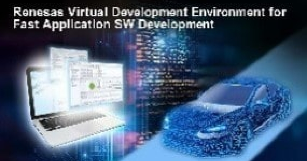 Introduction of the RH850 Virtual Platform (VPF) to Improve the Quality ...