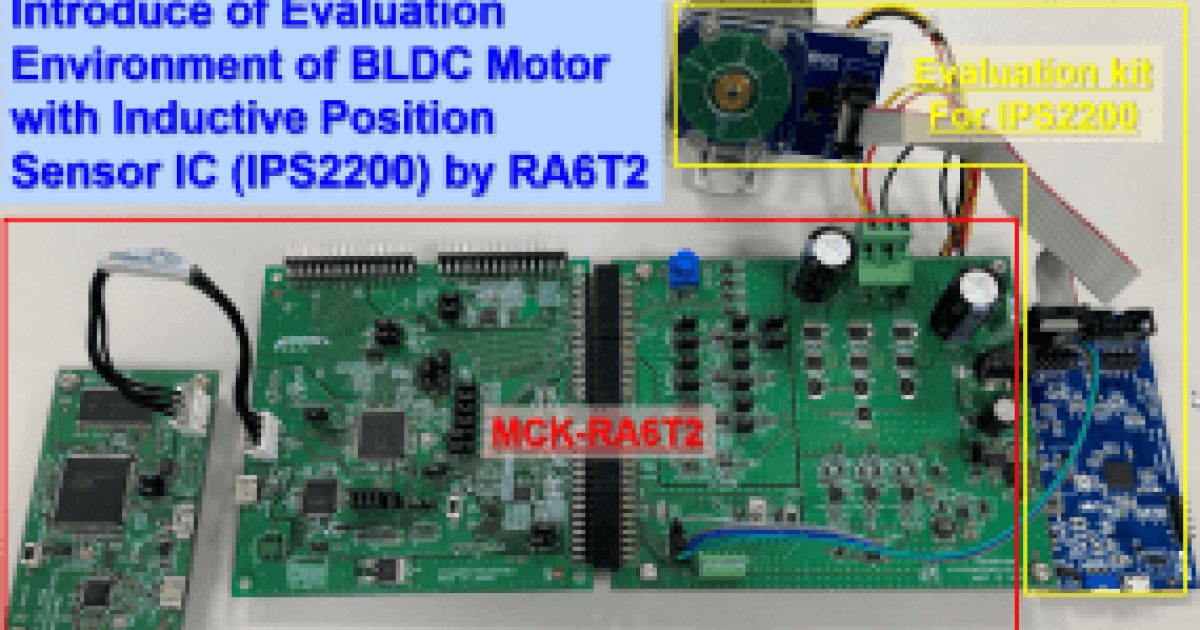 Introduction of Evaluation Environment of BLDC Motor with Inductive ... Introduction of Evaluation Environment of BLDC Motor with Inductive ...