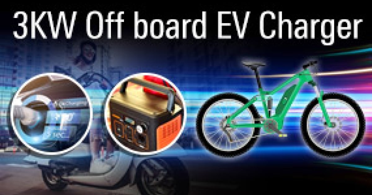 Drive without Limits: Interoperable Electric Vehicle (EV) Chargers ... Drive without Limits: Interoperable Electric Vehicle (EV) Chargers ...