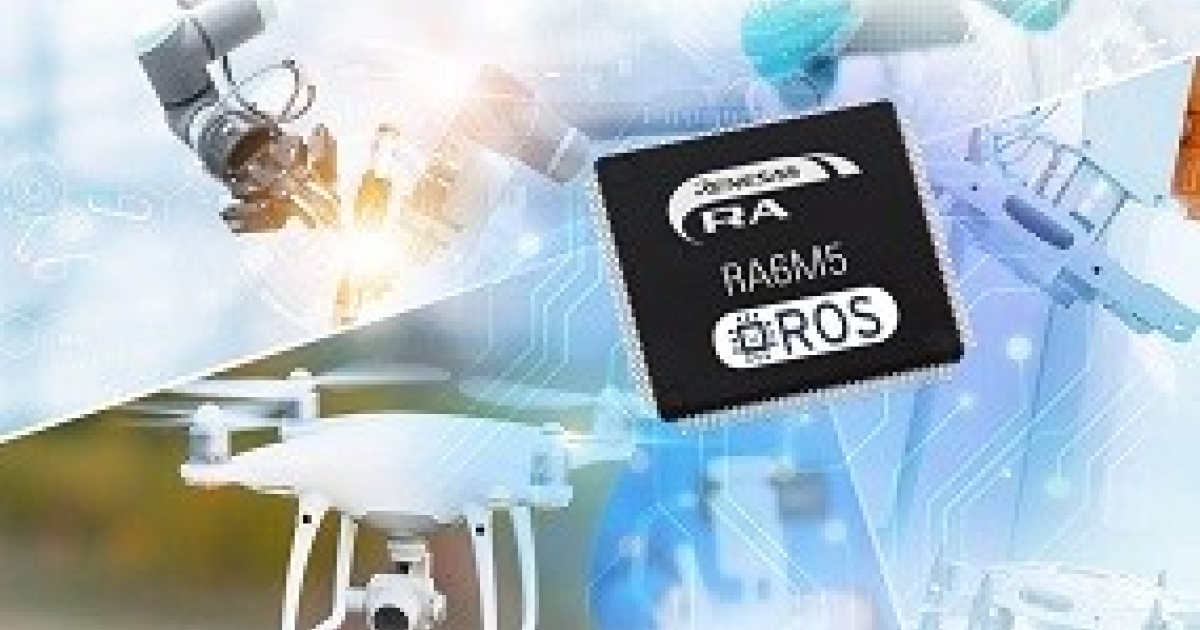 通过 RA MCU 和微型 ROS 简化机器人设计流程 | Renesas 瑞萨电子