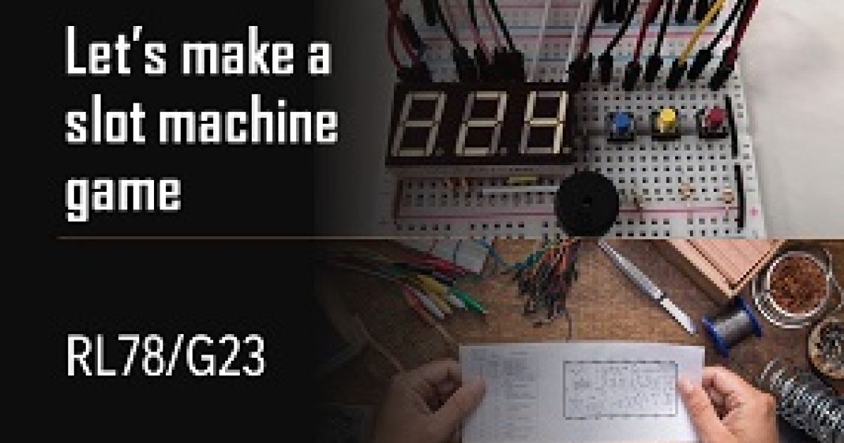 Let's Make a Game Using a Microcontroller - Part 3 | Renesas 瑞萨电子