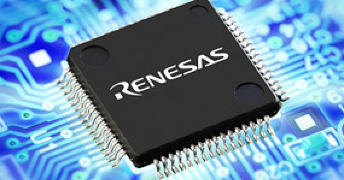 瑞萨的40纳米制程技术：打造高性能集成智能嵌入式应用！ | Renesas 瑞萨电子
