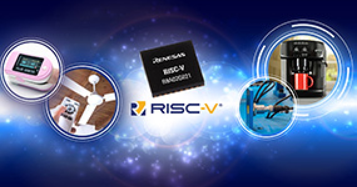 RISC-V释放您的想象力 | Renesas 瑞萨电子