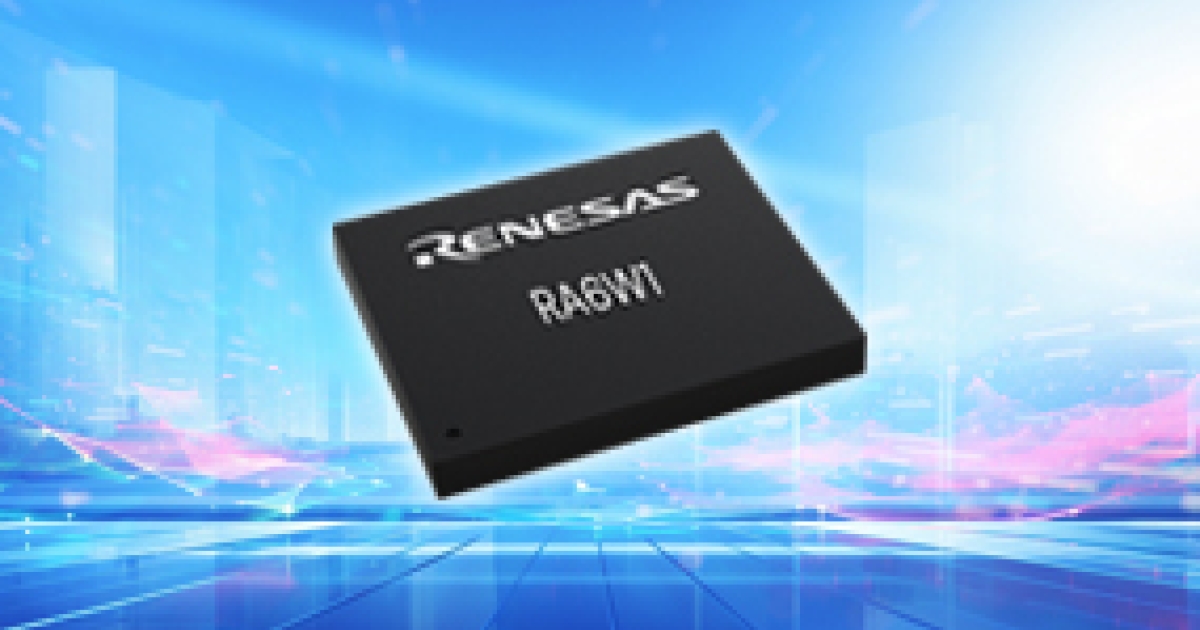 更智能的物联网始于 Wi-Fi 6 双频的采用 | Renesas 瑞萨电子