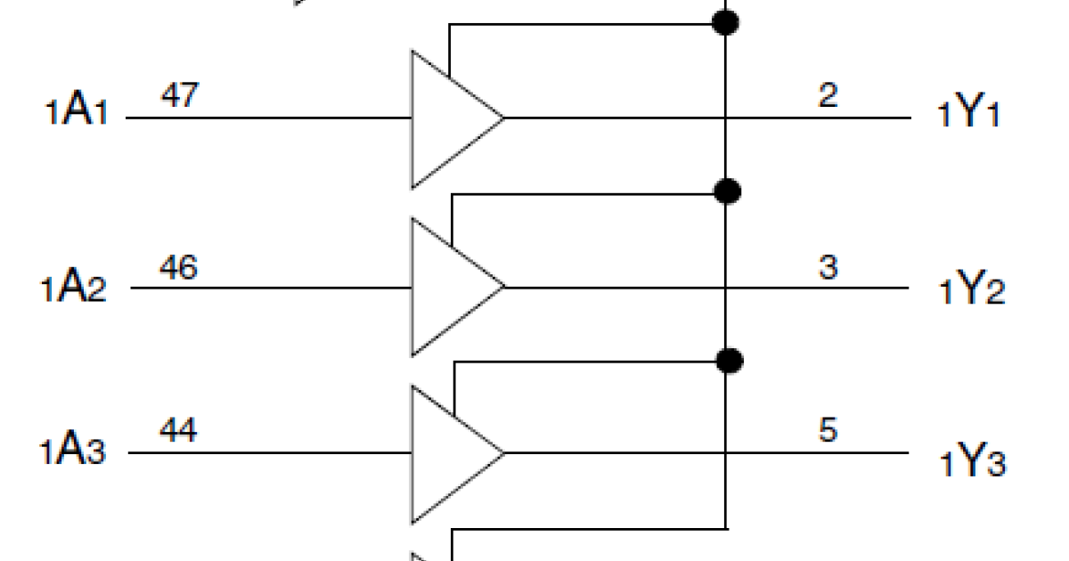 74LVC162244A - 3.3V CMOS 16-Bit Buffer/Driver with 3-State Outputs, 5 ...