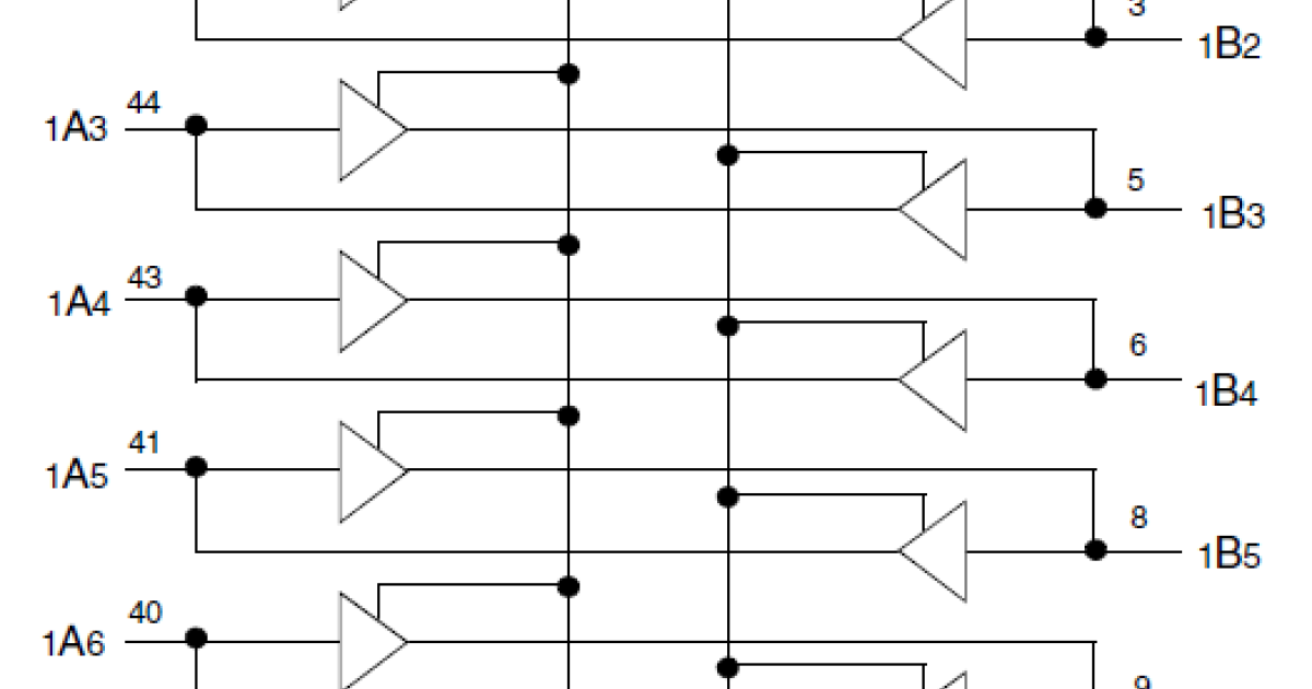 74LVCH16245A - 3.3V CMOS 16-Bit Bus Transceiver with 3-State Outputs, 5 ...