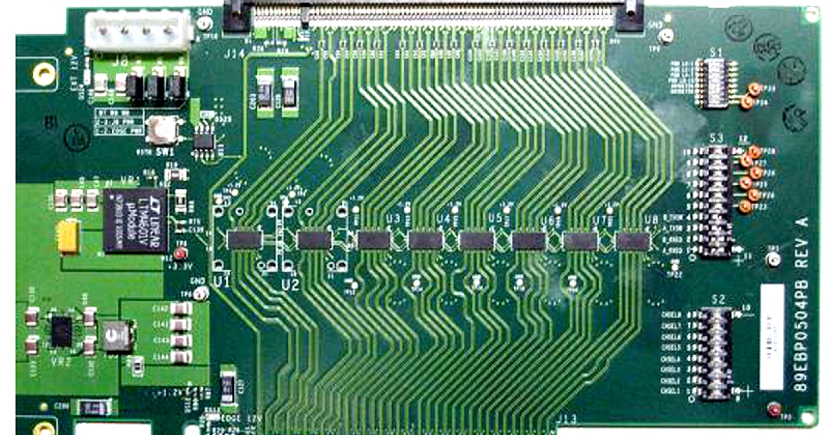 89KTP0504PB-QFN - Evaluation Board for 89HP0504PB (QFN) Repeater, 16 ...