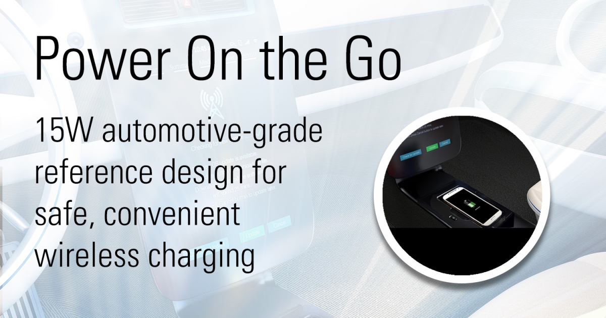 IDT Leads the Charge in the Automotive Market with Industry First In ...
