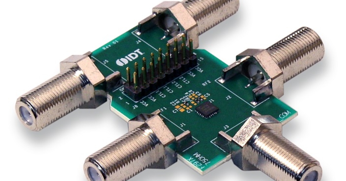 F2970EVBI - Evaluation Board for High Reliability SPDT Absorptive RF ...