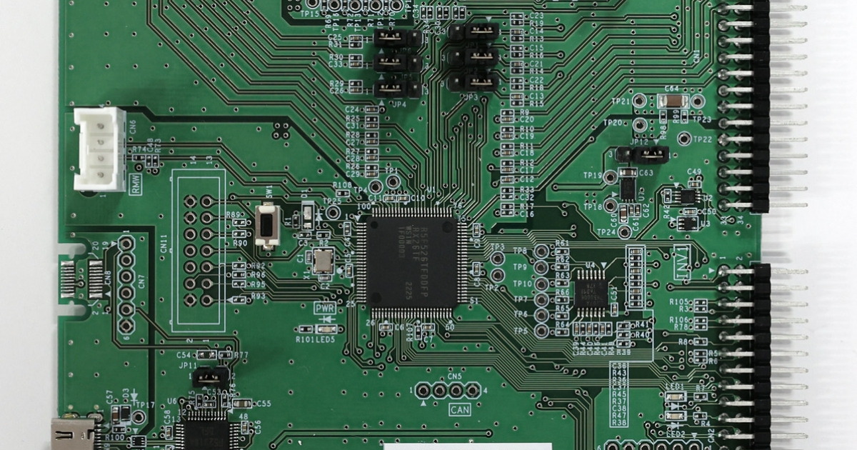 MCB-RX26T-TYPE-B - Renesas Flexible Motor Control CPU Board for RX26T ...