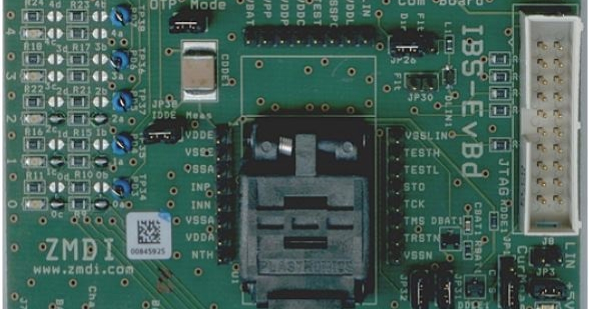 ZSSC1956KIT - Evaluation Kit for ZSSC1956 | Renesas 瑞萨电子