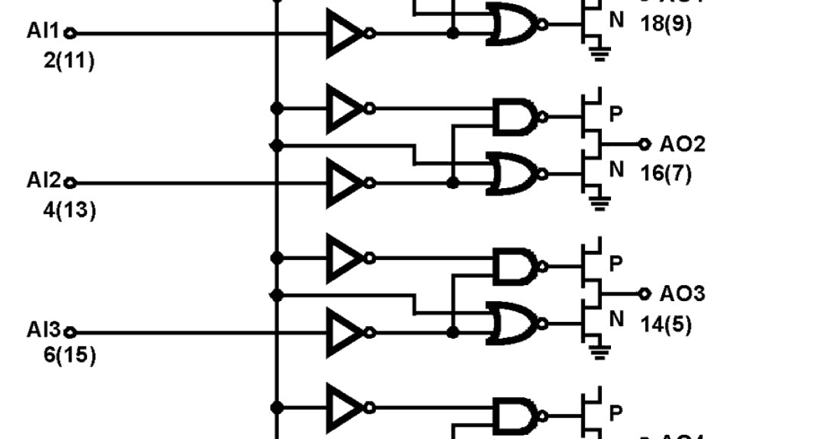 ACTS240MS - CMOS Octal Buffer/Line Driver, Three-State, Inverting ...