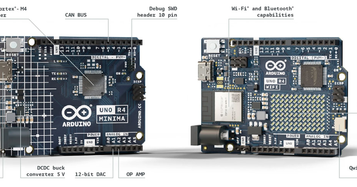 Arduino UNO R4 32-bit MCU Prototyping Board | Renesas 瑞萨电子
