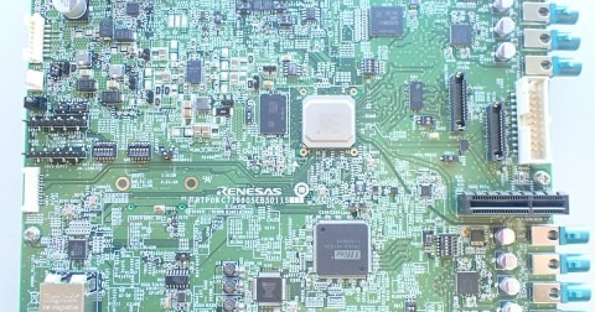 RTP0RC77980SEBS012SA01 - ADAS & Automated Driving Solution R-Car V3H Development Board/Condor-I ...