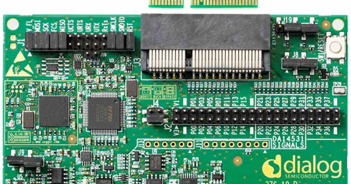 DA14531-00FXDEVKT-P - SmartBond TINY DA14531 Bluetooth Low Energy 5.1 ...