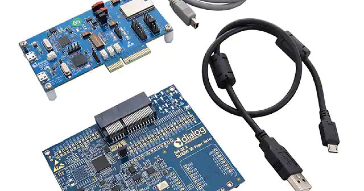 DA16600MOD-DEVKT-P - DA16600 Ultra-Low Power Wi-Fi + Bluetooth Low ...