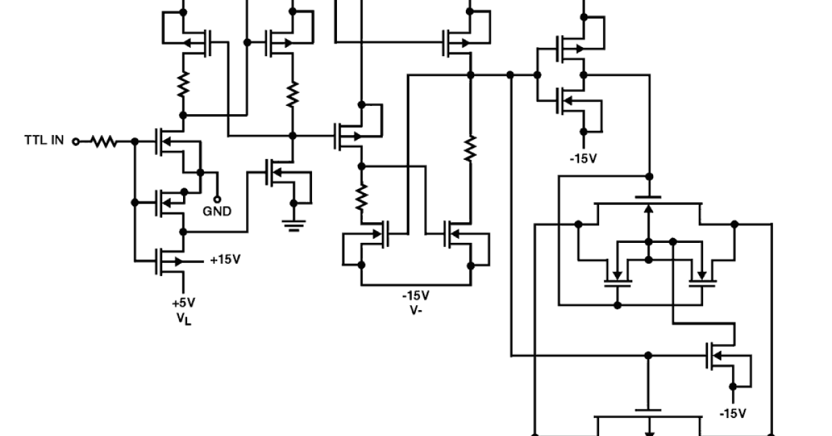 DG211 - SPST 4-Channel Analog Switches | Renesas 瑞萨电子