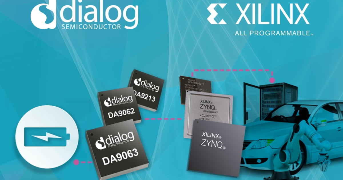 Dialog Semiconductor Recognized as a Leading Power Management Partner ...