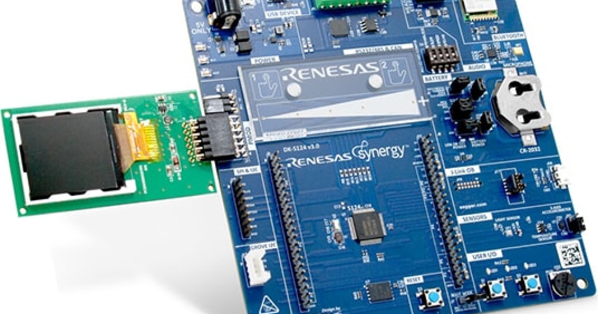 RTK7DKS124S00002BU - DK-S124开发套件 | Renesas 瑞萨电子