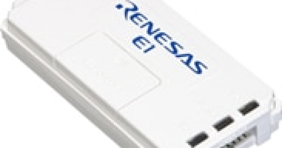 E1 emulator [R0E000010KCE00] (Discontinued product) | Renesas 瑞萨电子