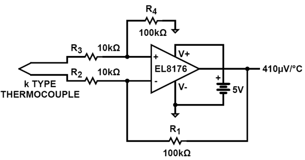 EL8176 - Micropower Single Supply Rail-to-Rail Input-Output Precision ... EL8176 - Micropower Single Supply Rail-to-Rail Input-Output Precision ...